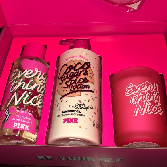 PINK Victoria's Secret | Other | Vs Pink Cheer In Here Gift Set | Poshmark